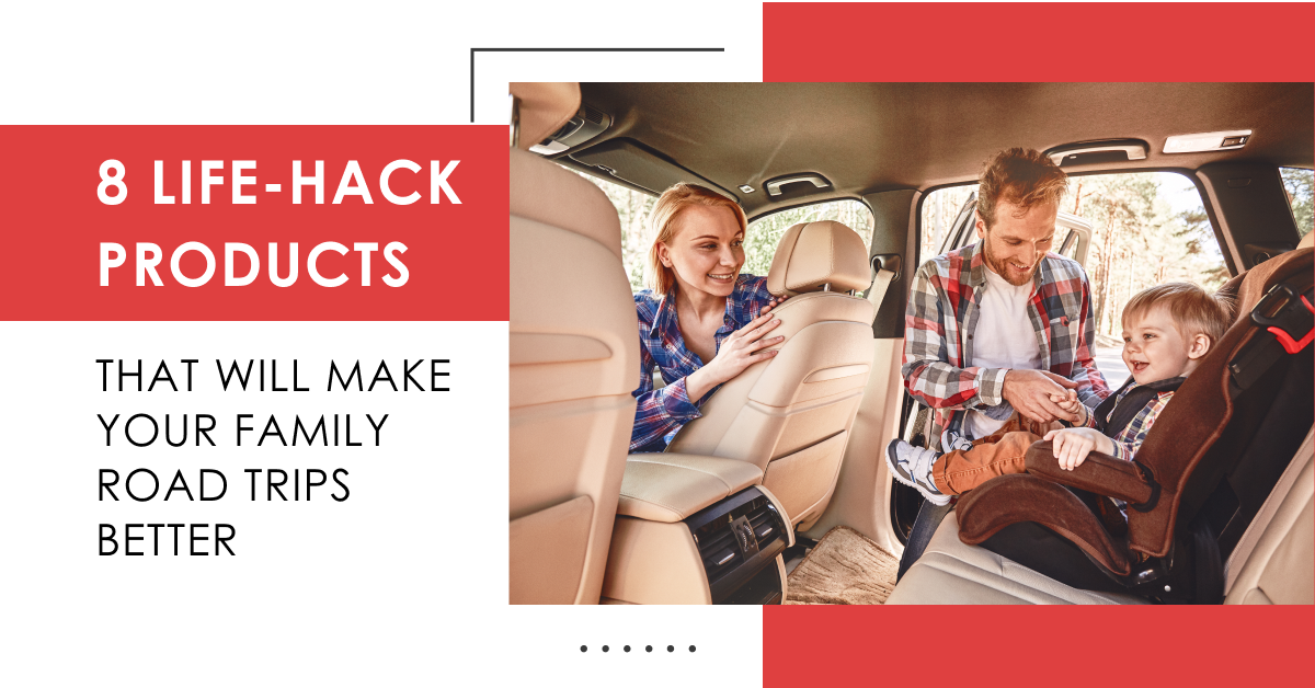 8 Life-hack Products That Will Make Your Family Road Trips Better ...